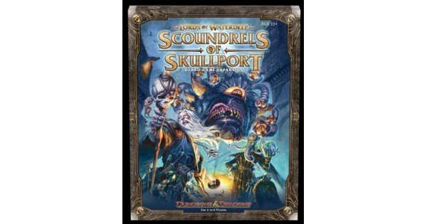 D&D: Lords of Waterdeep: Scoundrels of Skullport (на английском ...